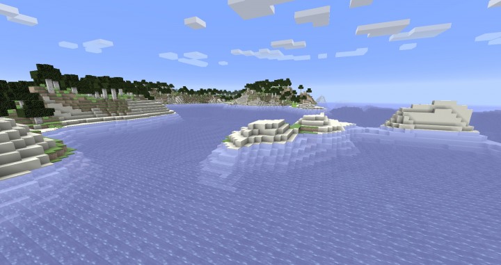 Cloud White Texturepack Minecraft Texture Pack