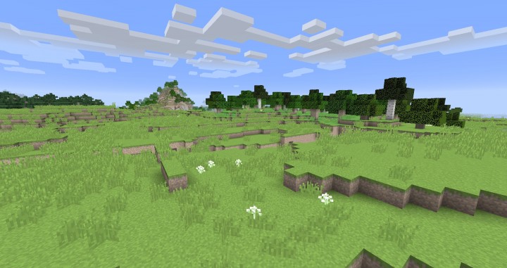 Cloud White Texturepack Minecraft Texture Pack
