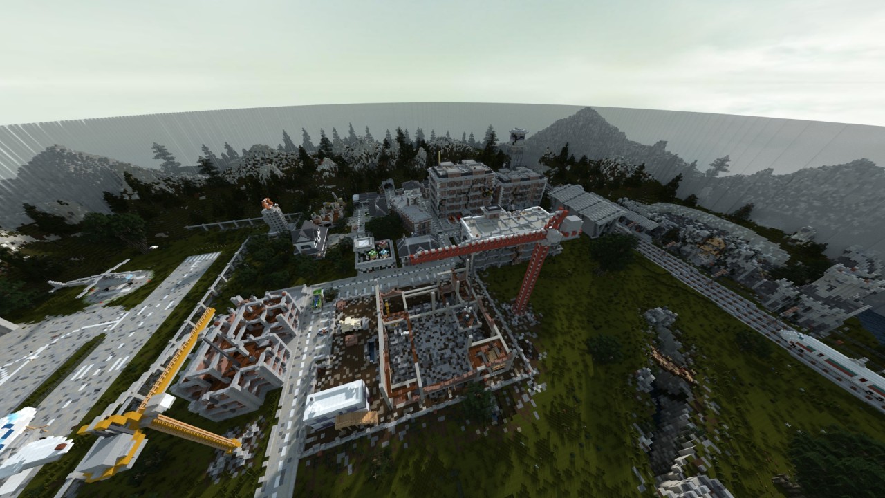 Survival Games 4 - HD Minecraft Map