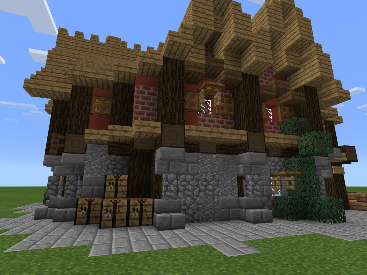 Medieval | House / Shop Minecraft Map