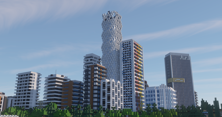 City of Atheria Minecraft Map