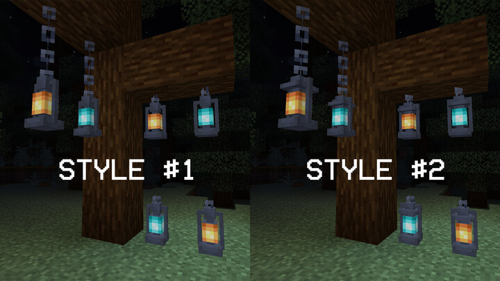 Hurricane Lanterns Minecraft Texture Pack