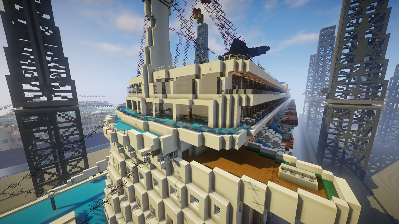 SS GERMANY Version 1991 Minecraft Map