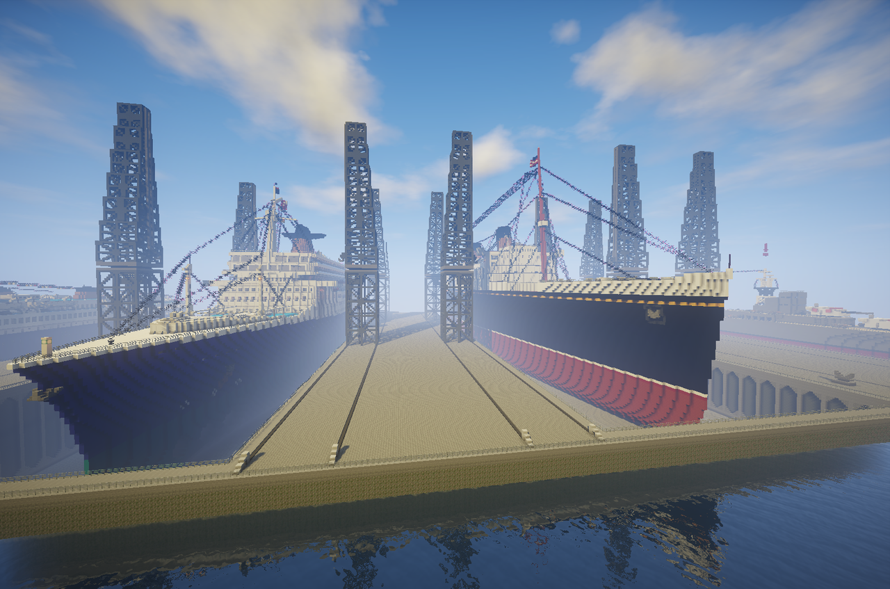 STAR-Corporation Shipyard (1.12) Minecraft Map