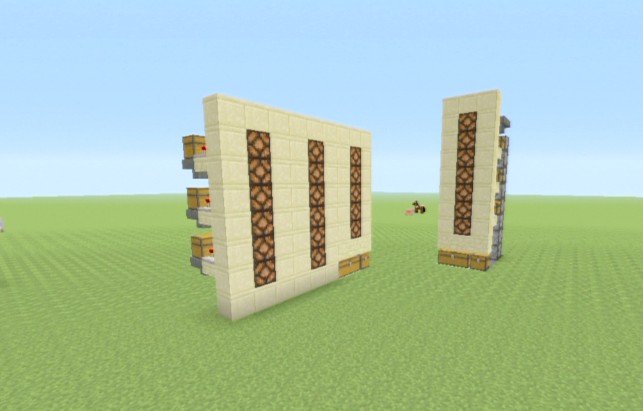 Tutorial : Unlimited Silo Storage system 3x5 + Exapndable Minecraft Map