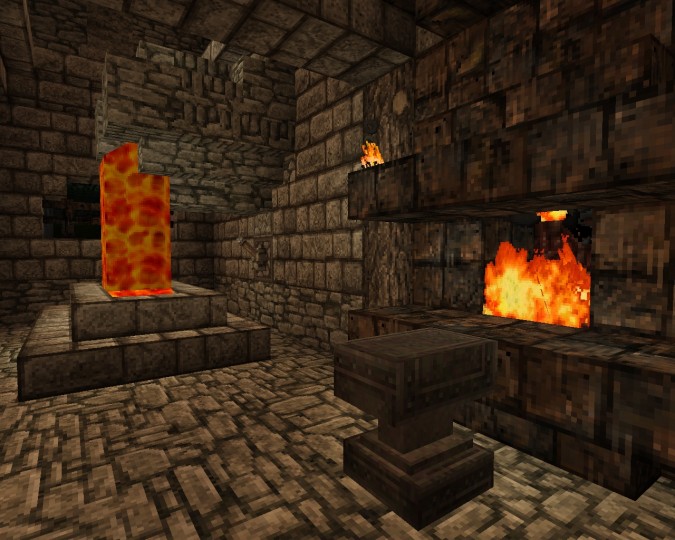 Medieval Blacksmith Minecraft Map