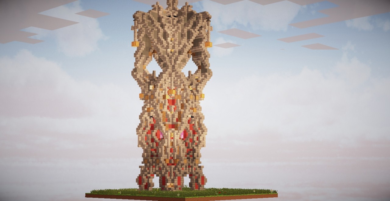 Fantasy Tower Minecraft Map