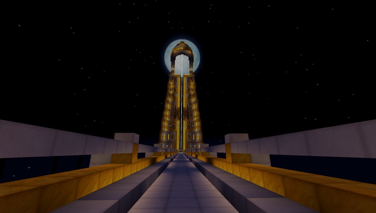 The City of Heaven Minecraft Map