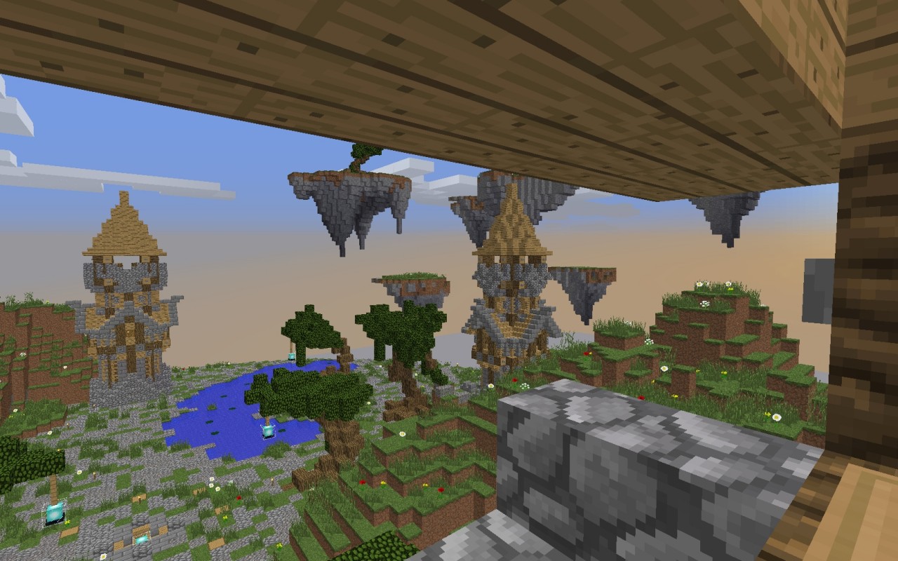 Waiting Lobby Minecraft Map