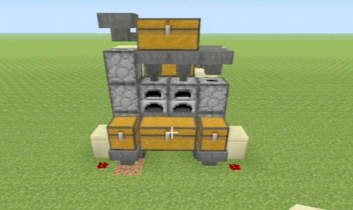 Tutorial: Survival Automatic Dual Furnace Minecraft Map