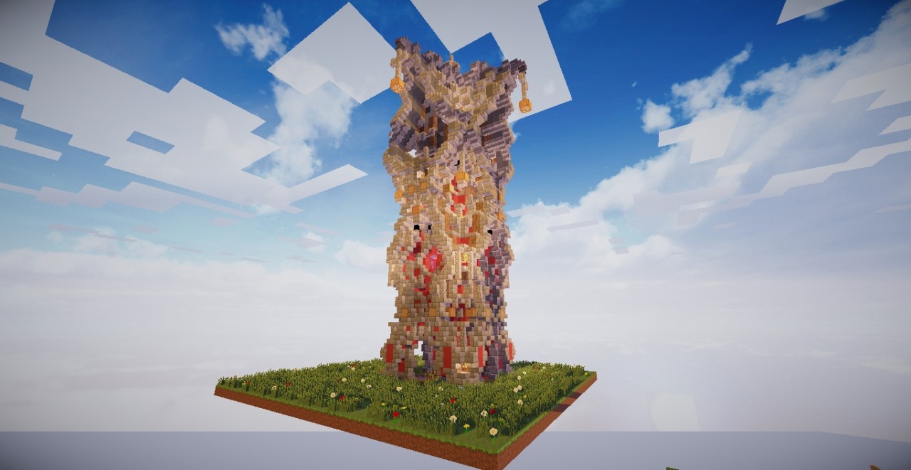Fantasy Tower Minecraft Map