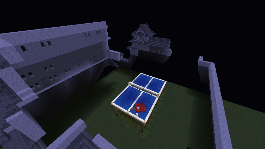 Japanese Shimeji Castle Minecraft Map