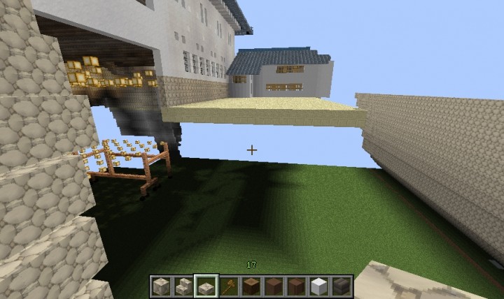 Japanese Shimeji Castle Minecraft Map