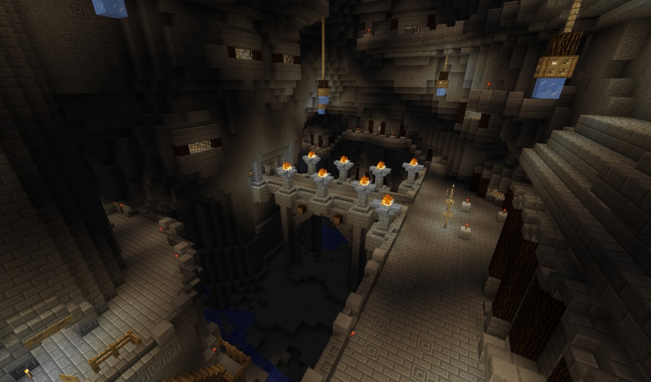 Dwarven Mountain City ★ Minecraft Map