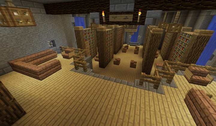 Dwarven Mountain City ★ Minecraft Map
