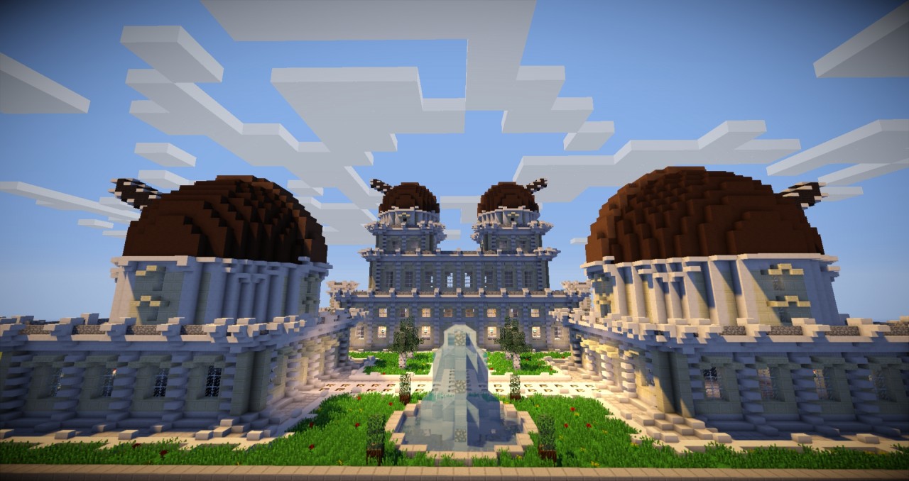 Small palace by Urux_PL Minecraft Map