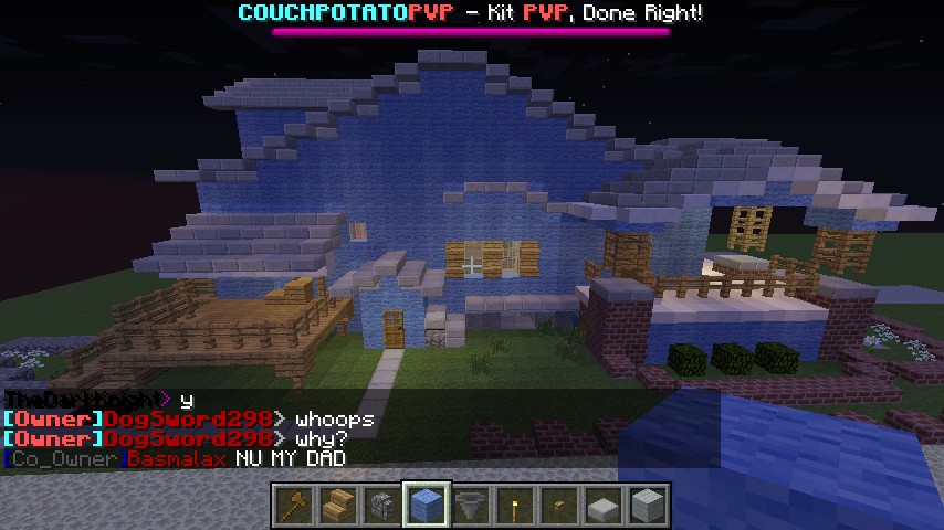 Pvp Arena, My House, And My Minecraft House Minecraft Map