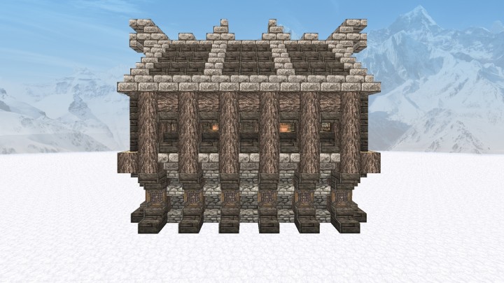 Viking Building Pack 01 Minecraft Map