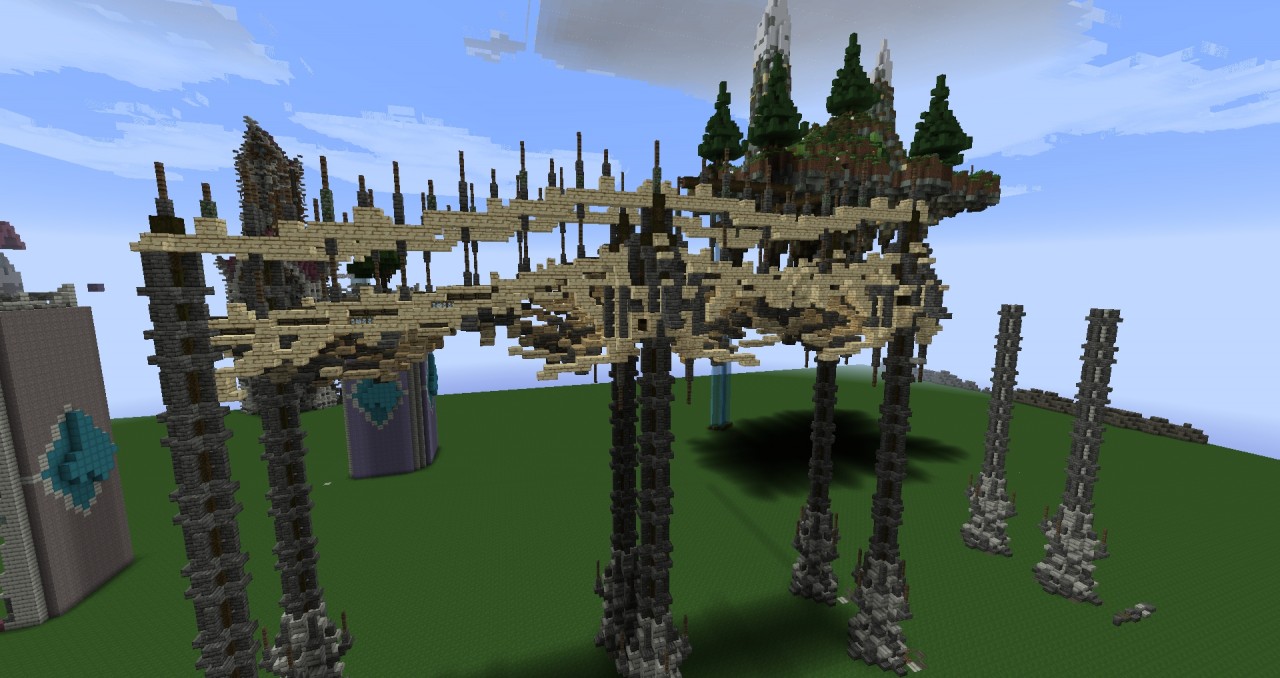 Pack petite construction Minecraft Map