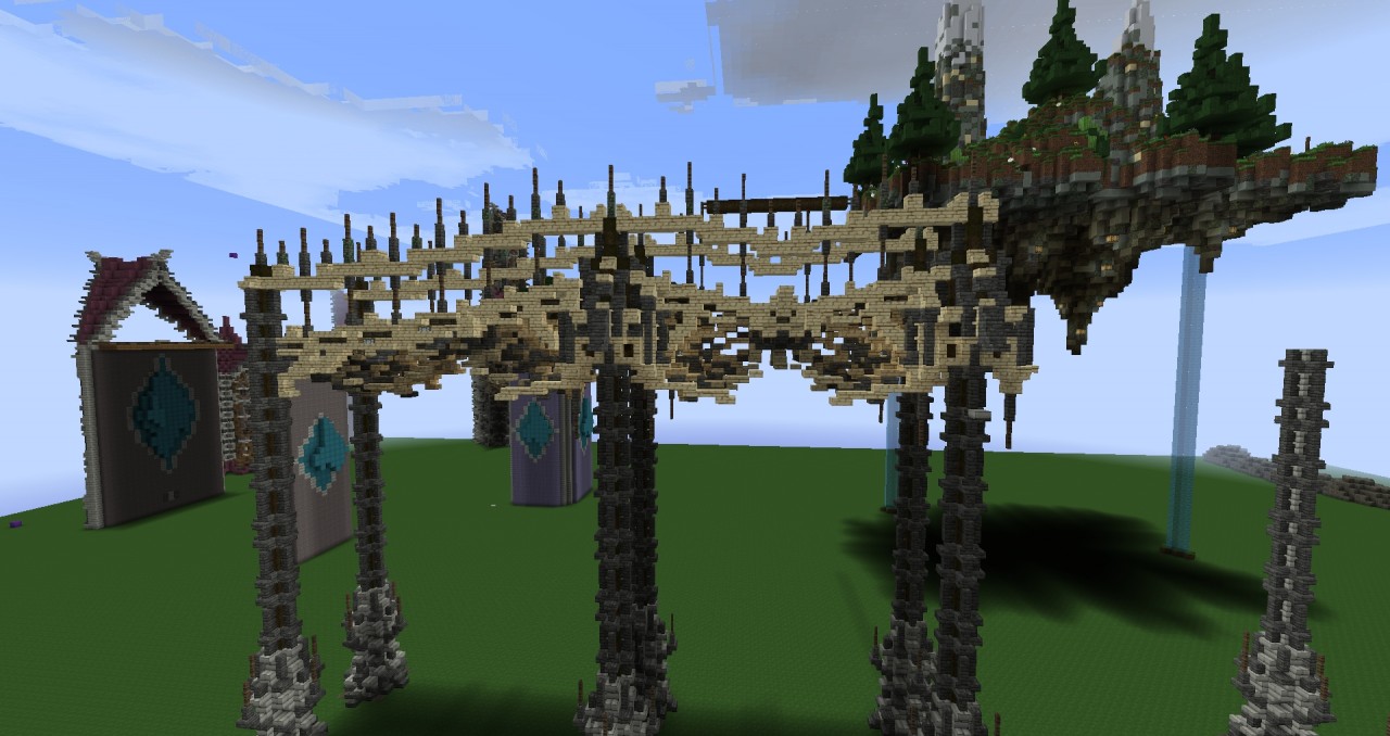 Pack petite construction Minecraft Map