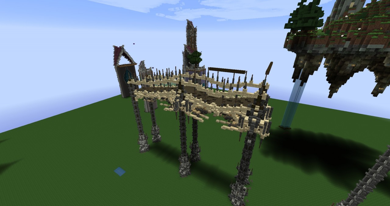 Pack petite construction Minecraft Map