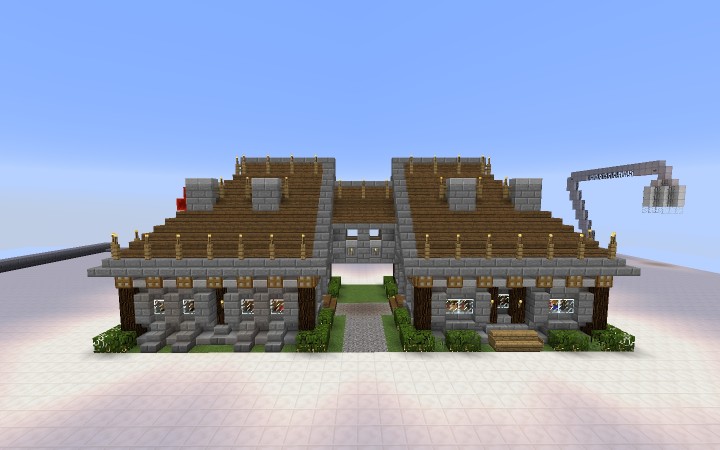 Hospital & Apothecary Minecraft Map