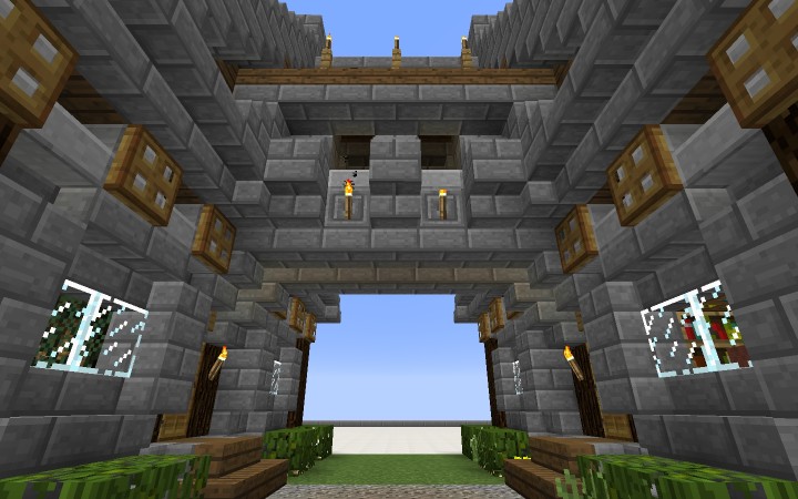 Hospital & Apothecary Minecraft Map