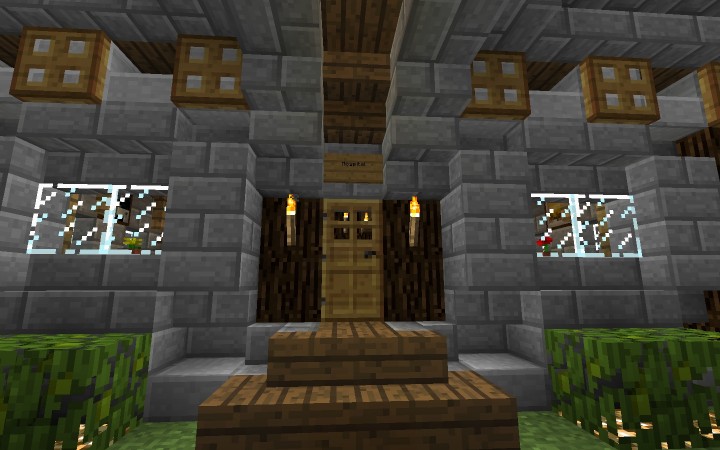 Hospital & Apothecary Minecraft Map