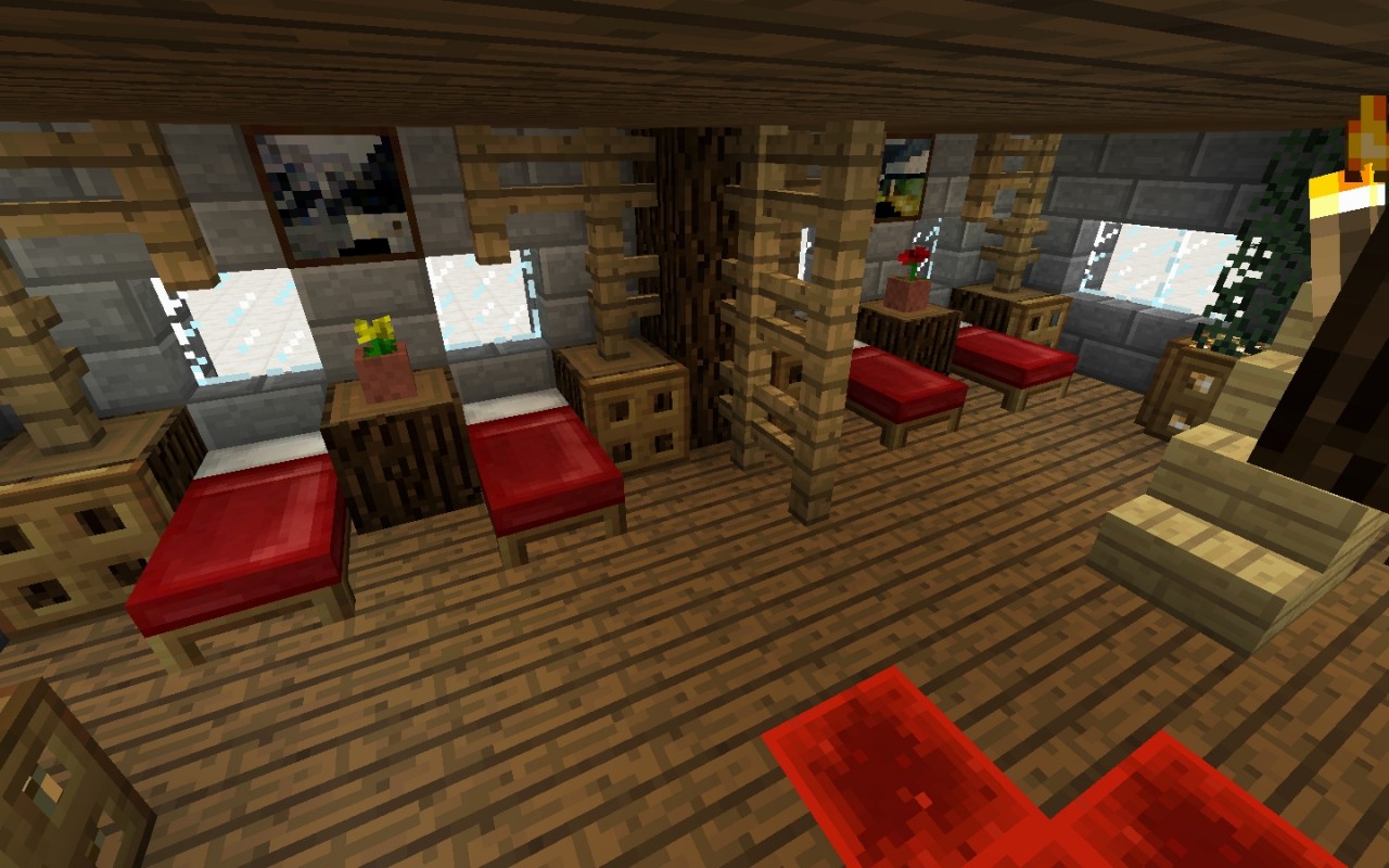 Hospital & Apothecary Minecraft Map