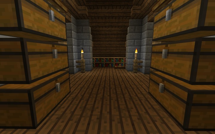 Hospital & Apothecary Minecraft Map