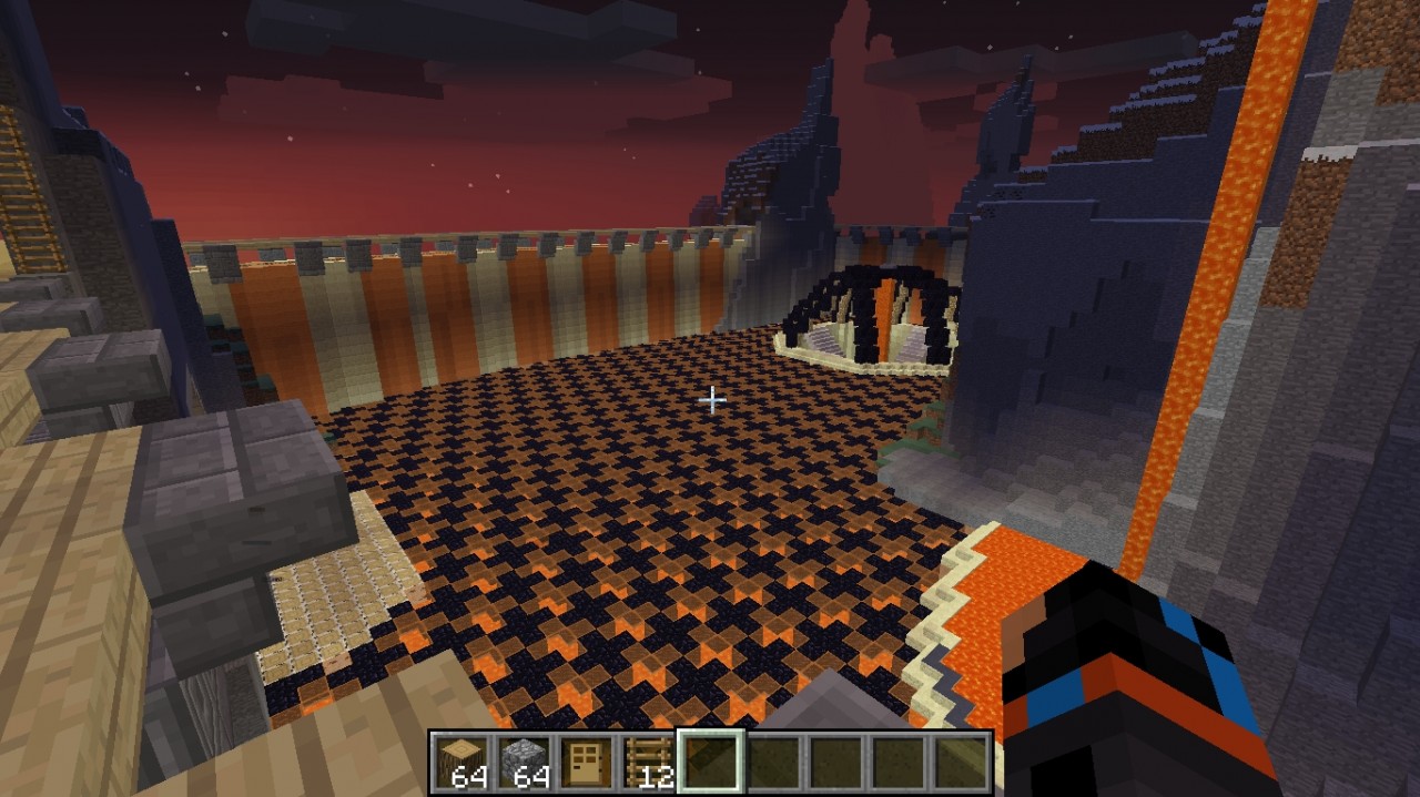 server spawn Minecraft Map