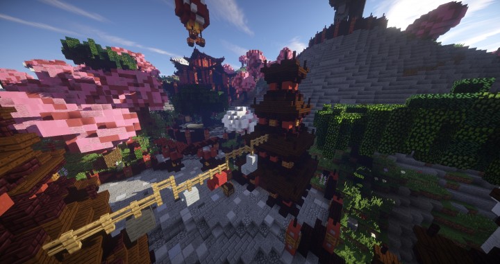 Paradox Plot World Minecraft Server