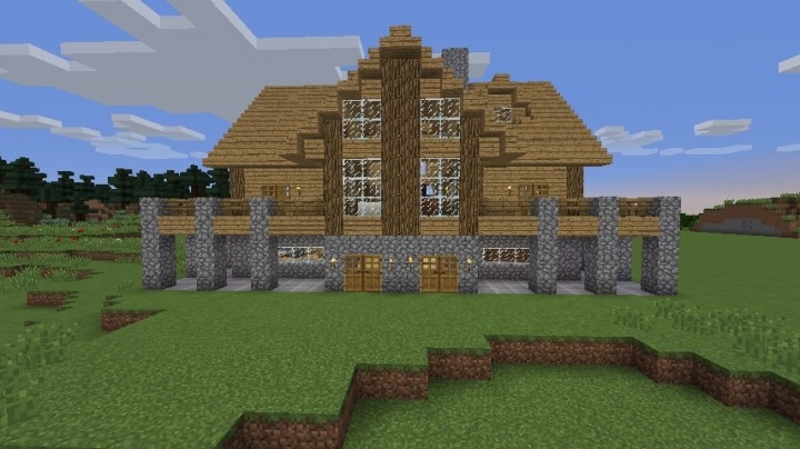 Pvp Arena, My House, And My Minecraft House Minecraft Map