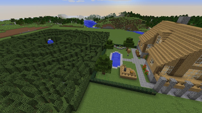 Pvp Arena, My House, And My Minecraft House Minecraft Map