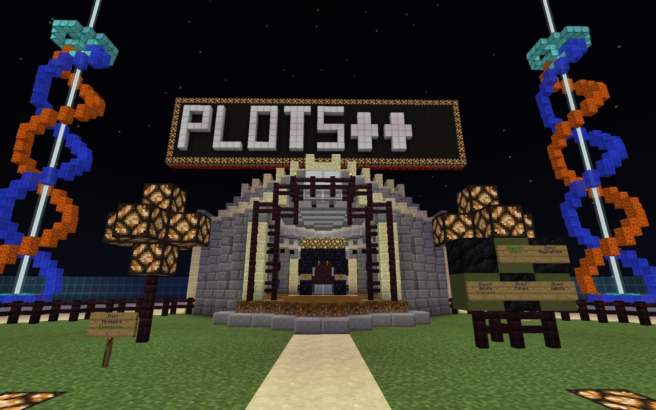 Minecraft Finite Minecraft Server