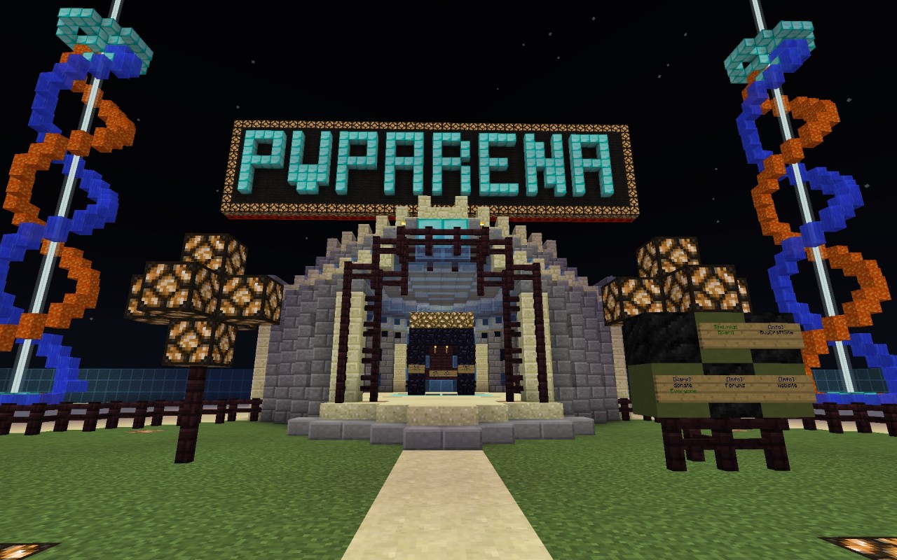 Minecraft Finite Minecraft Server