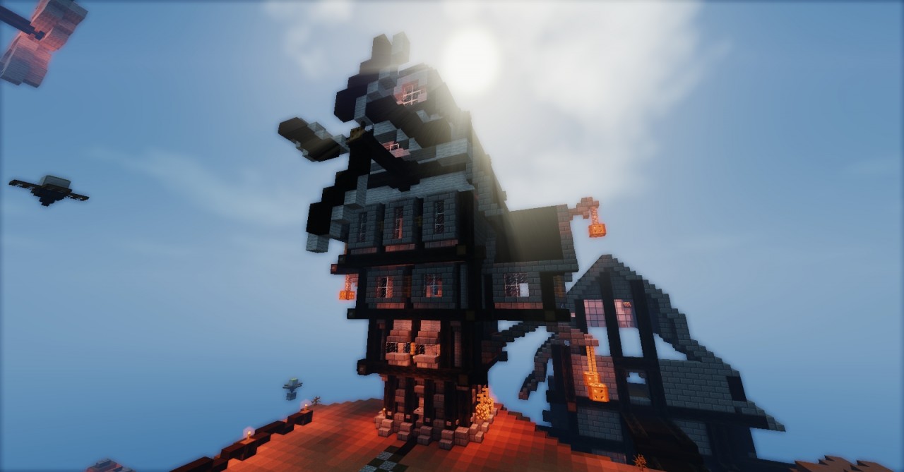 Ilvepras ,the steampunk dock Minecraft Map