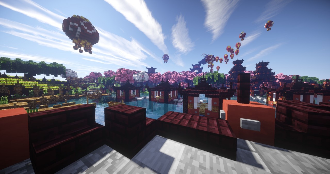 Paradox Plot World Minecraft Server