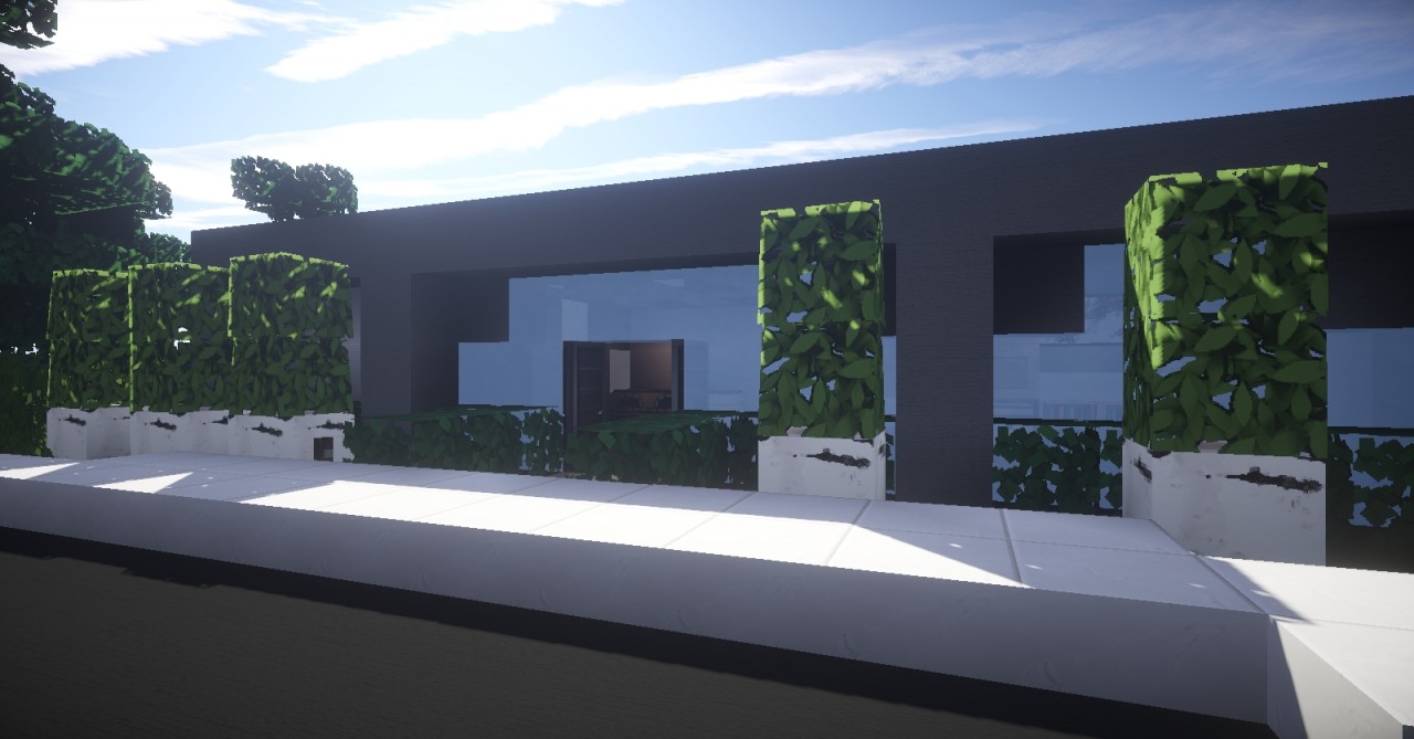 Mini Modern House Minecraft Map