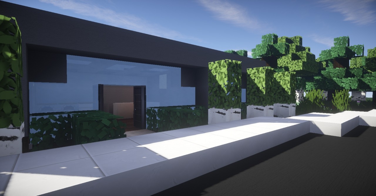 Mini Modern House Minecraft Map