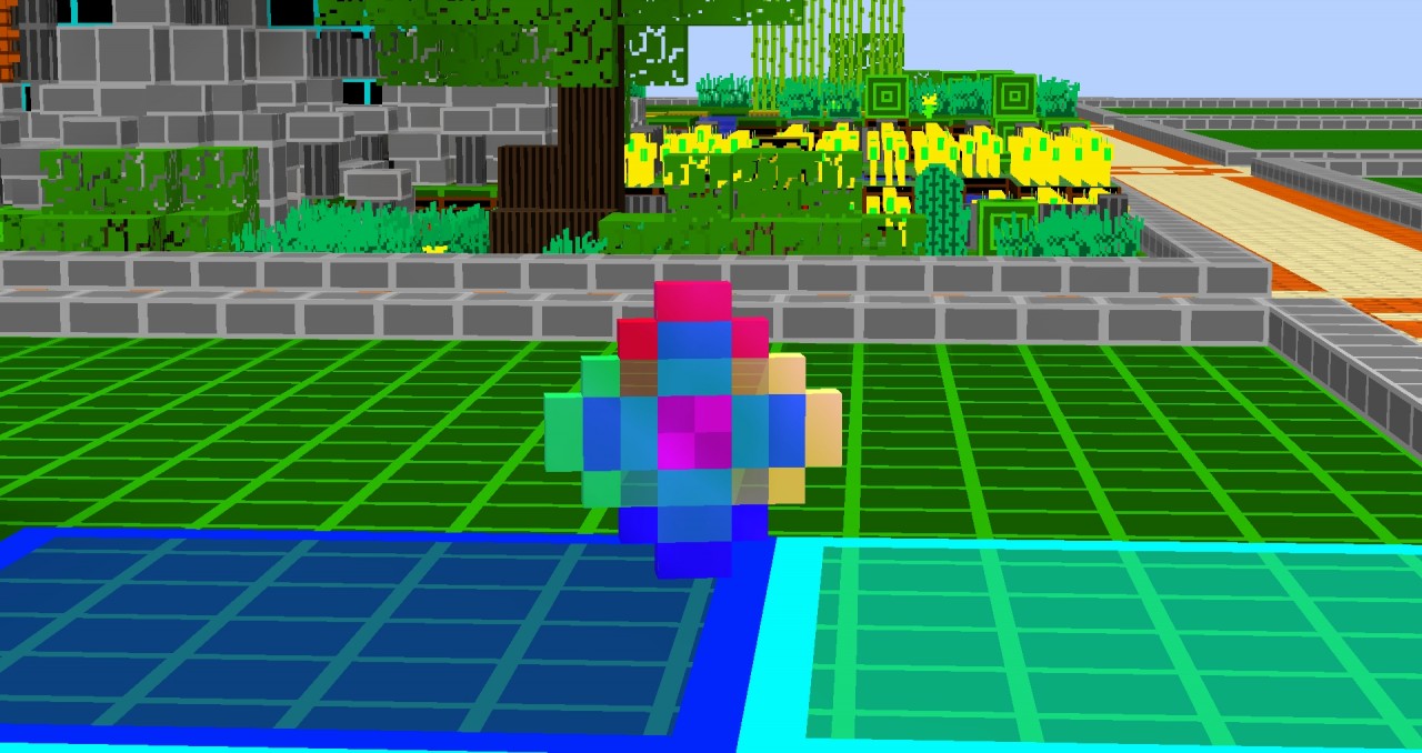 Neon Pack Minecraft Texture Pack