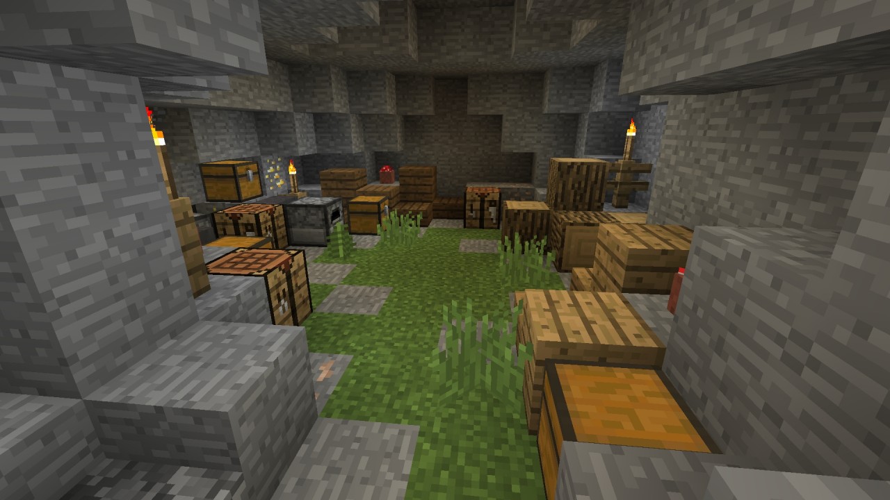 Small Nature Plot Minecraft Map