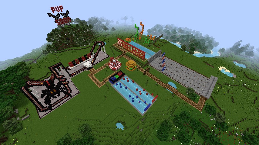 Minecraft Fire - Staff Wanted Minecraft Server