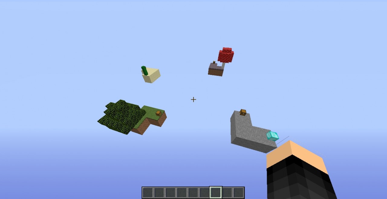 SkyQuest - SkyBlock with Quests! Minecraft Map