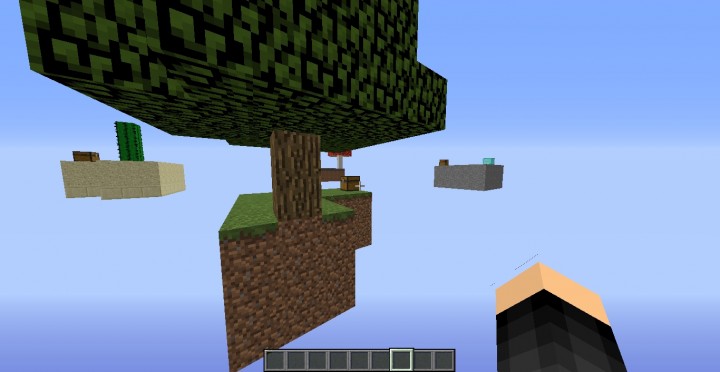 SkyQuest - SkyBlock with Quests! Minecraft Map