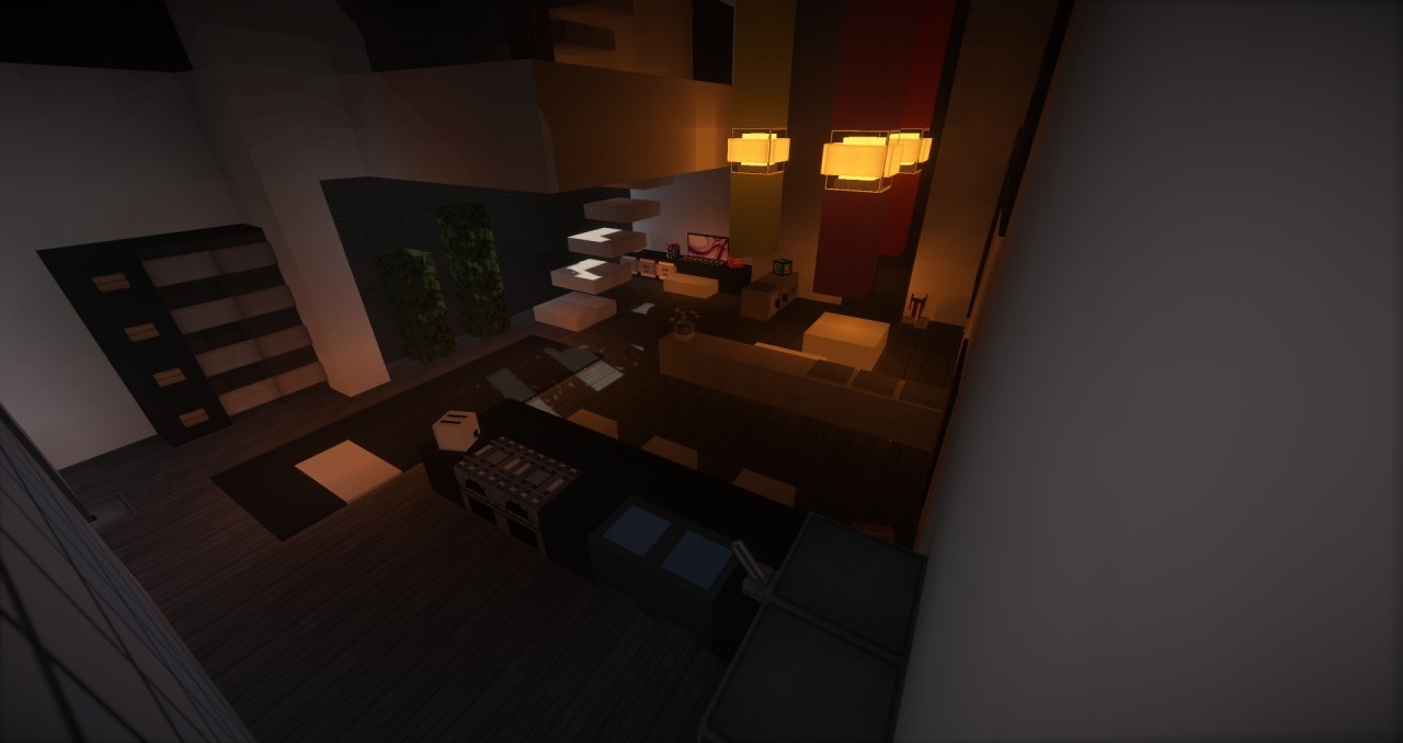 Vertical House | Visual_Architecture Minecraft Map