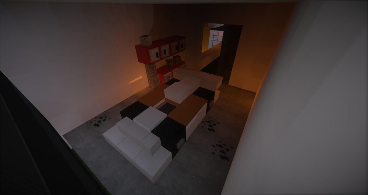 Vertical House | Visual_Architecture Minecraft Map