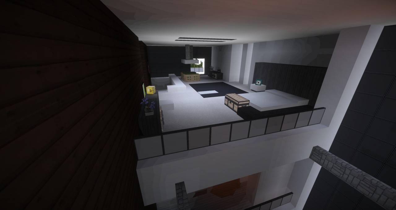 Vertical House | Visual_Architecture Minecraft Map