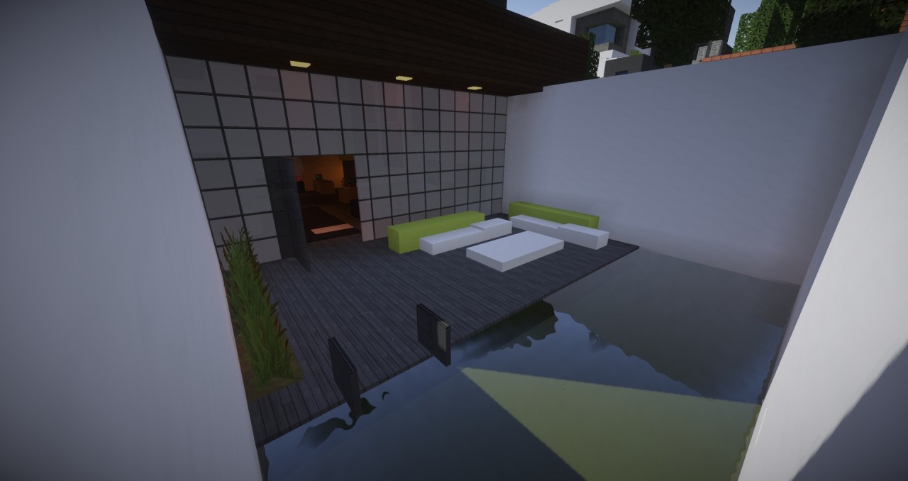 Vertical House | Visual_Architecture Minecraft Map