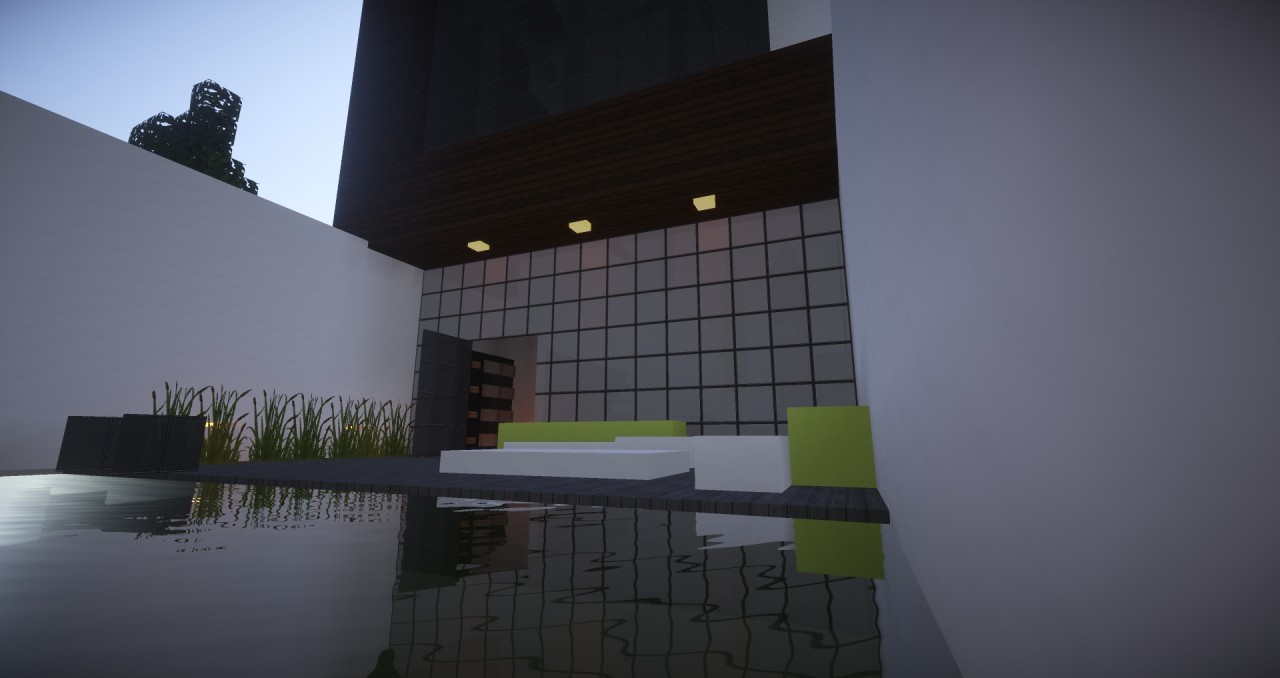 Vertical House | Visual_Architecture Minecraft Map
